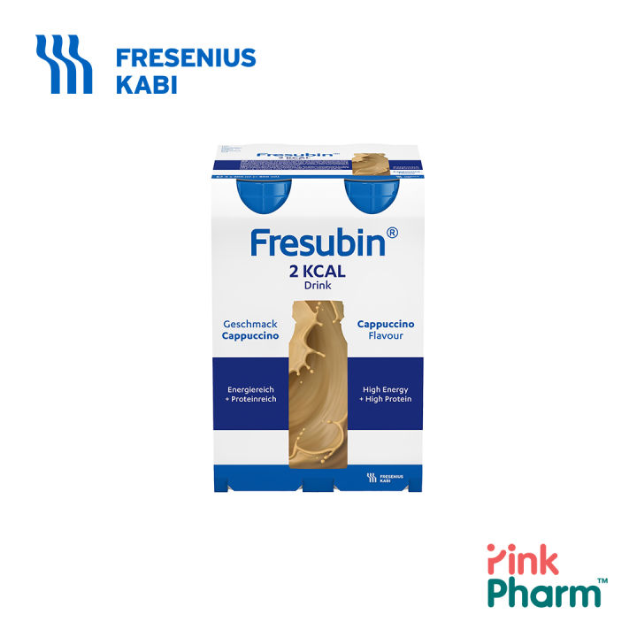 Fresenius-Kabi Fresubin 2kcal (Cappuccino) 200ml - Pack of 4s | Lazada ...