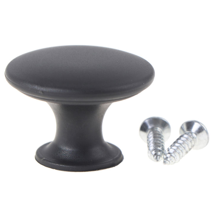LngBo Single Handle Pull Knob Cabinet Drawer Handle Screw Plastic Basic ...