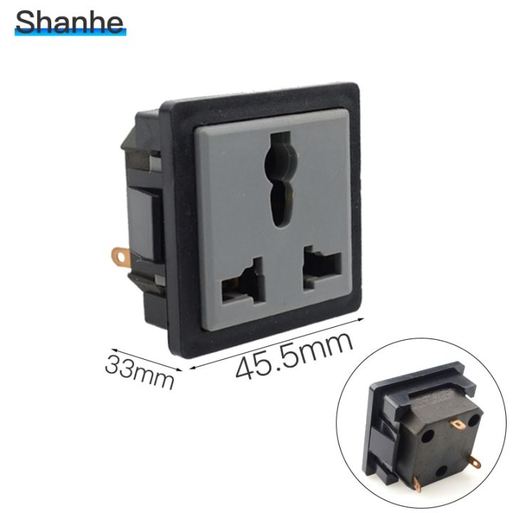 【Worth-Buy】 Ac Power Socket Ac Electrical Power Socket Outlet | Lazada PH