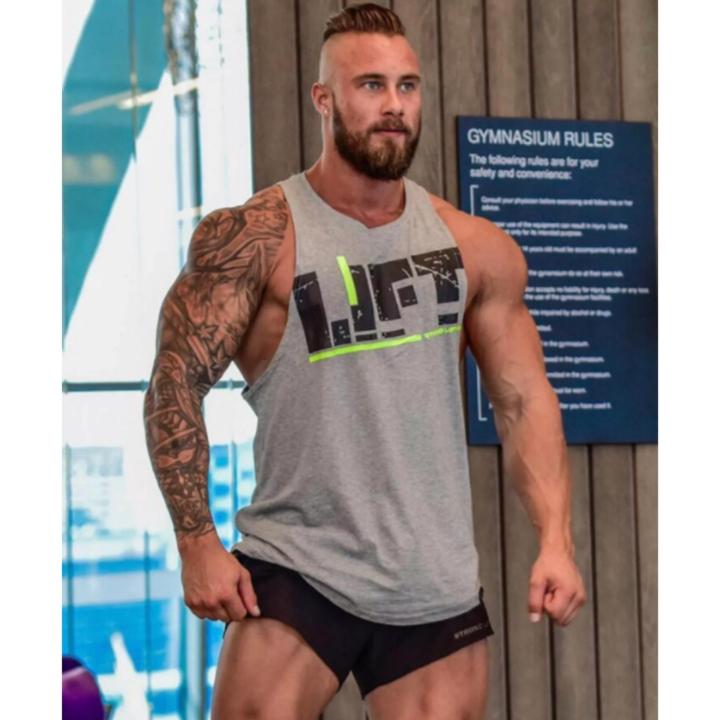 Gym Tank Top Bodybuilding - Fitness Sando - LIFT | Lazada PH