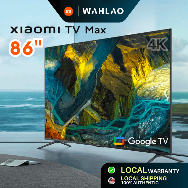 Xiaomi TV Max 86"/85" Smart TV LED 4K Android TV 144Hz UHD HDR High ...