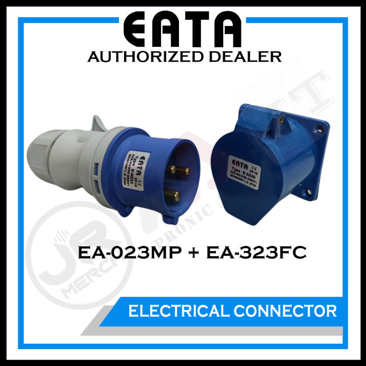 EATA Bundle: IP44 Waterproof HD Male Plug & Female Chassis Socket ...