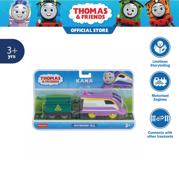 Thomas & Friends Motorized Toy Train Kana Battery-Powered Engine with ...