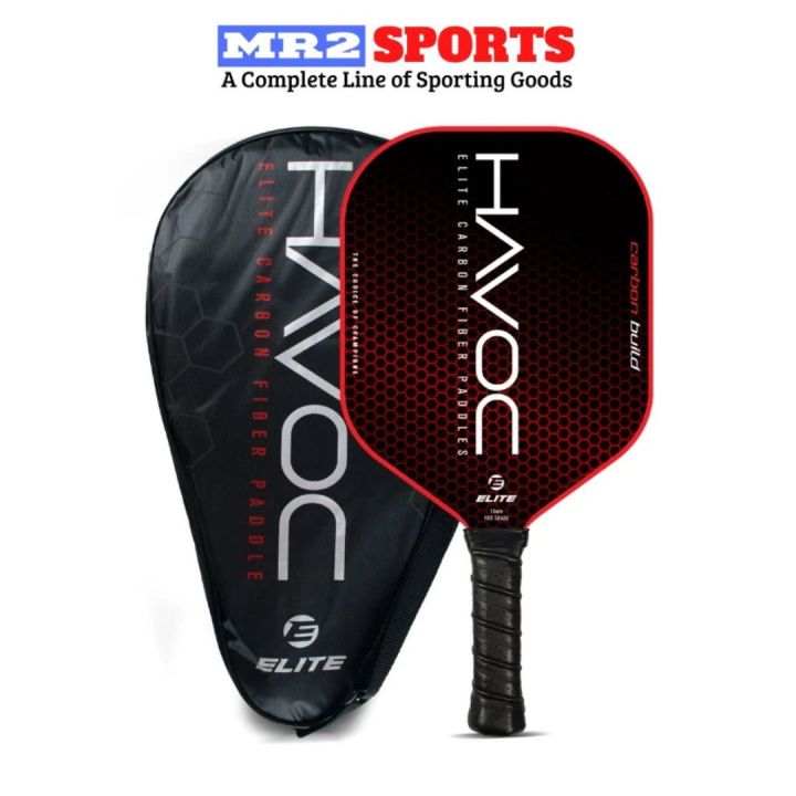 Elite Havoc Carbon Pickleball Racket Paddle | Lazada PH