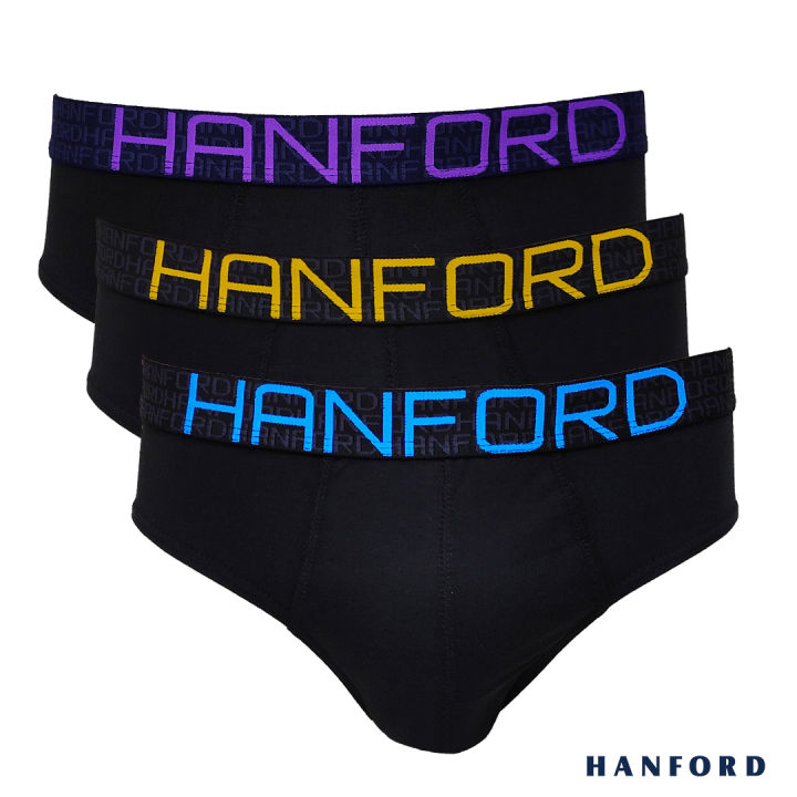 Hanford Men Regular Cotton Briefs Tropic Collection - Assorted (3in1 ...