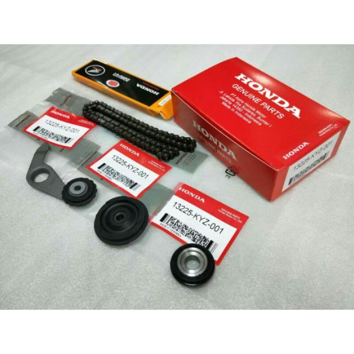 FUTURE125 WAVE DASH 2 W125-l TIMING CHAIN SET P5 INDONESIA 88L HONDA ...