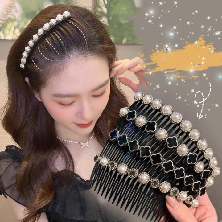 EMS fashion Comb Broken HairClip payneta Female Summer Tidy Handy Tool ...