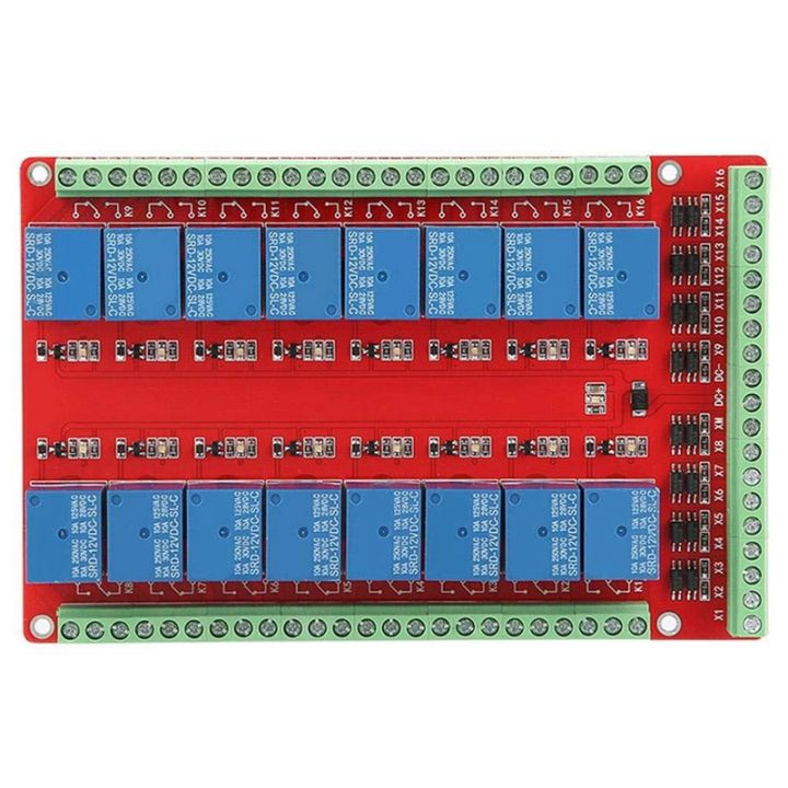 24V 16-Channel Relay Control Module Interface Boards | Lazada.co.th