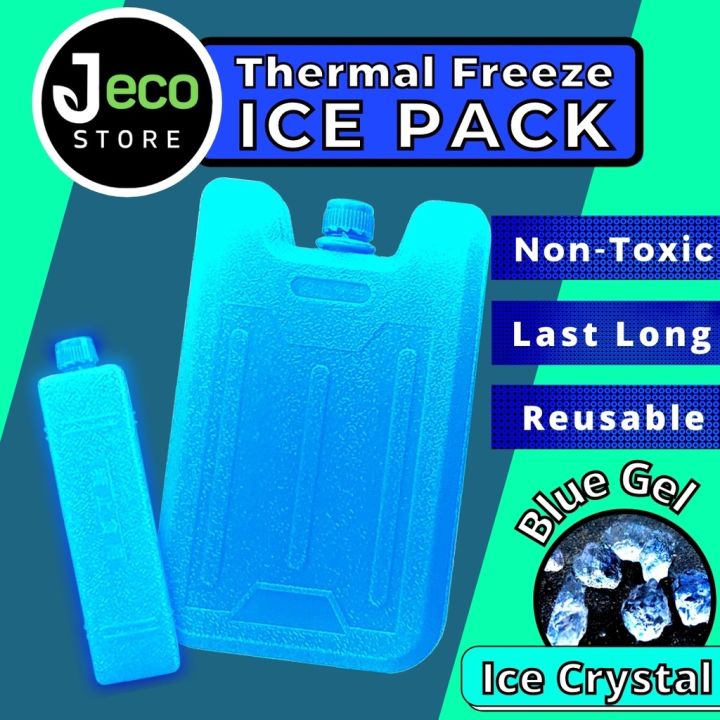 JECO Ice Pack for Air Cooler | Ice Bricks Brick for Cooler Bag | Breast ...