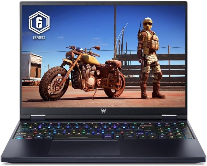 Acer Predator Helios 16(RTX 4080 12GB,16 WQXGA 240Hz ,i9-13900HX 2.2GHz ...