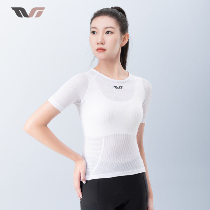 【TVI】áo nỉ đi xe đạp cho nữ RockBros Áo nữ tay ngắn mùa hè lưới 3D khô nhanh đàn hồi thoáng khí ...