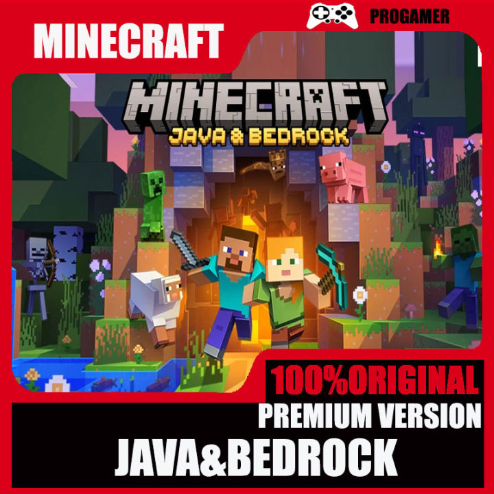 Minecraft WIN10/11 Java+Bedrock Edition PC GAME | Lazada