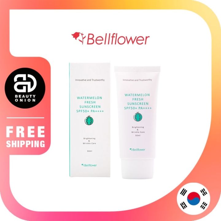 Bellflower Watermelon Fresh Sunscreen SPF50 PA | Lazada PH