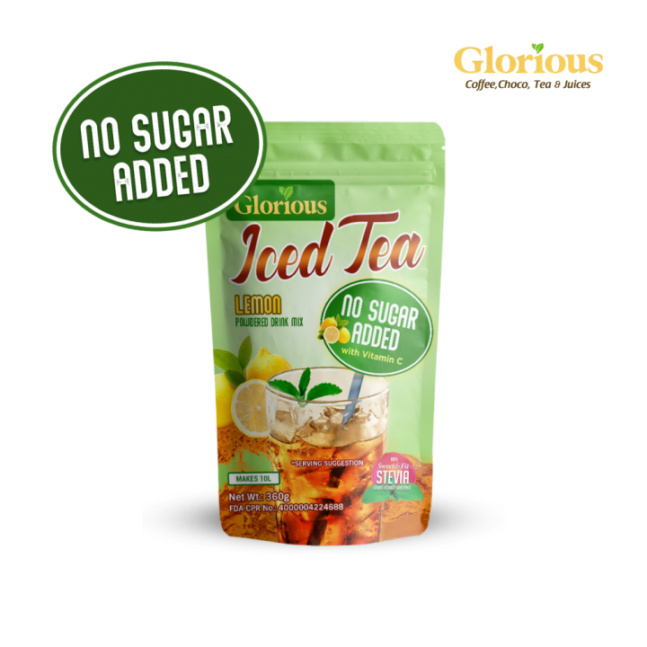 Glorious Icedtea Lemon | Lazada PH