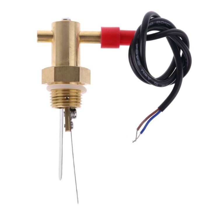 G1/2 Water Flow Switch Dn15 Liquid Flowing Switch 10w Brass For Pump ...