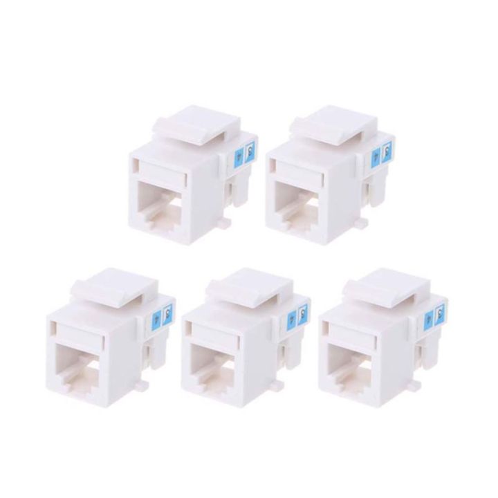 【New-store】 5pcs Tool-Free Telephone Module Rj11 Cat3 Voice Gold-Plated ...