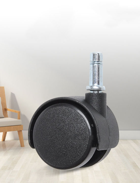 2Pcs 4 Pairs Universal Pulleys Brakes Plastic Electric Wheels Circlips ...