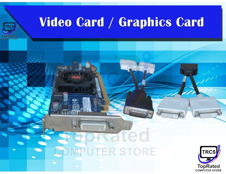 AMD Radeon HD 6350 512MB DDR3 64Bit Graphics Card / PCIE Video Card ...