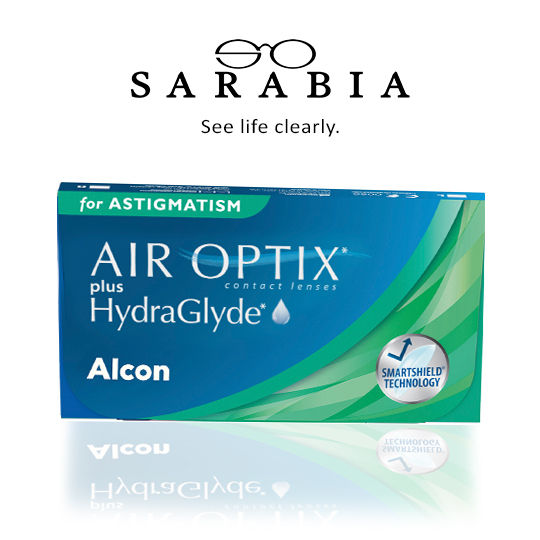 Air Optix for Astigmatism Contact Len / Breathable Silicone Monthly ...