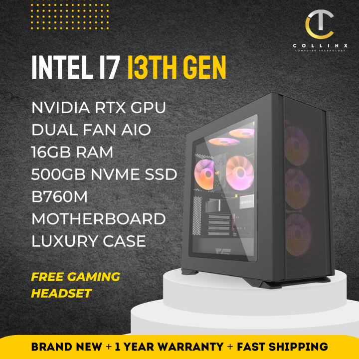 [ GAMING PC BUILD - CONQUEROR ] INTEL CORE I7 14700KF 14TH GEN PC ...
