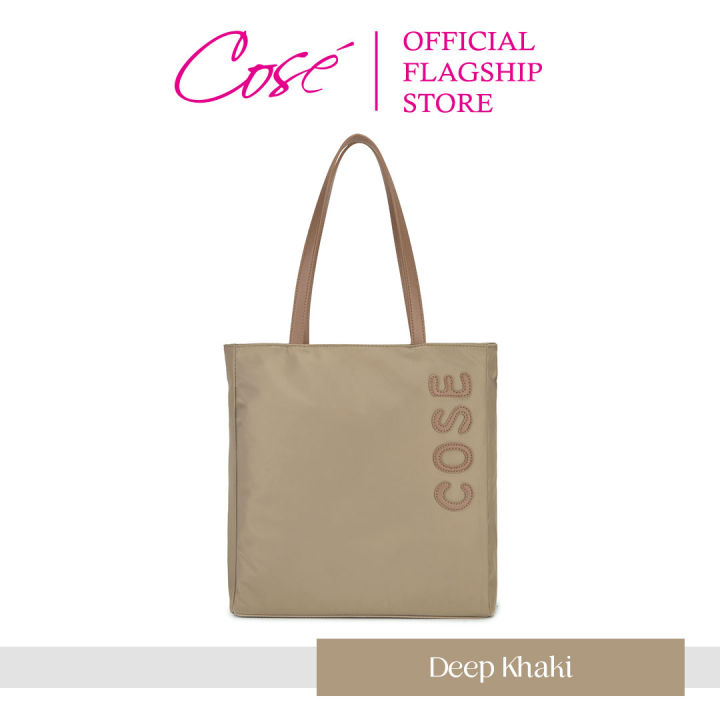 Cosé Willow Plain Large Tote Bag | Lazada PH