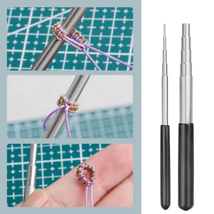 1Set Carbon Steel Round Nose Pliers with Copper Jewelry Wire For DIY ...