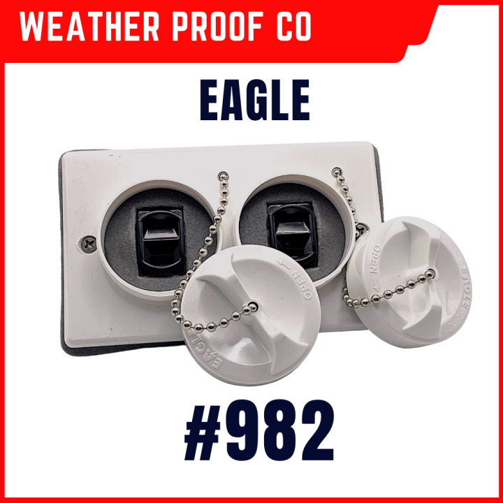 Eagle #982B Weather Proof Convenience Outlet (W982E) | Lazada PH
