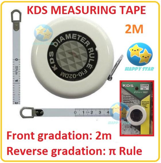 [100% original] KDS 2M Diameter measuring Tape F10-02DM MEASURING MEASUREMENT TAPE RULE RULER ...
