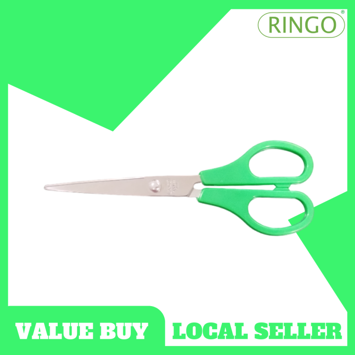 Ringo Scissor 6 inches 7 inches 8 inches 5 inches Office Paper Cut ...
