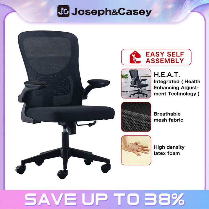 【Joseph&Casey】 883 Ergonomic Office Chair, Home Office Mesh Chair with ...