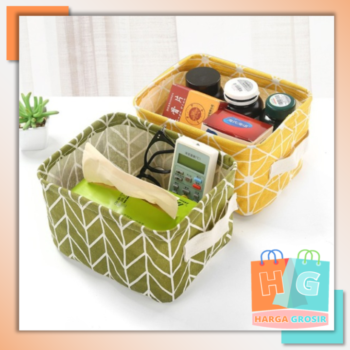 Harga Grosir - Storage Box / Keranjang Multifungsi Box Organizer / Tempat Penyimpanan ...