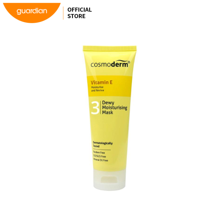 Cosmoderm Vitamin E Dewy Moisturising Mask 100ml | Lazada