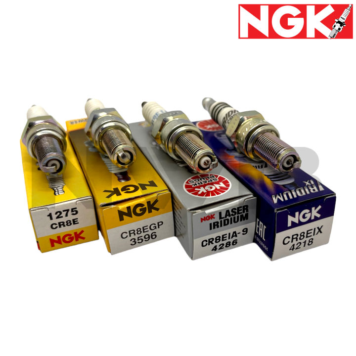 NGK Spark Plug for Kawasaki Barako 175, Barako II 175, Eliminator 175, W175, KLX 250, KX 250 F ...