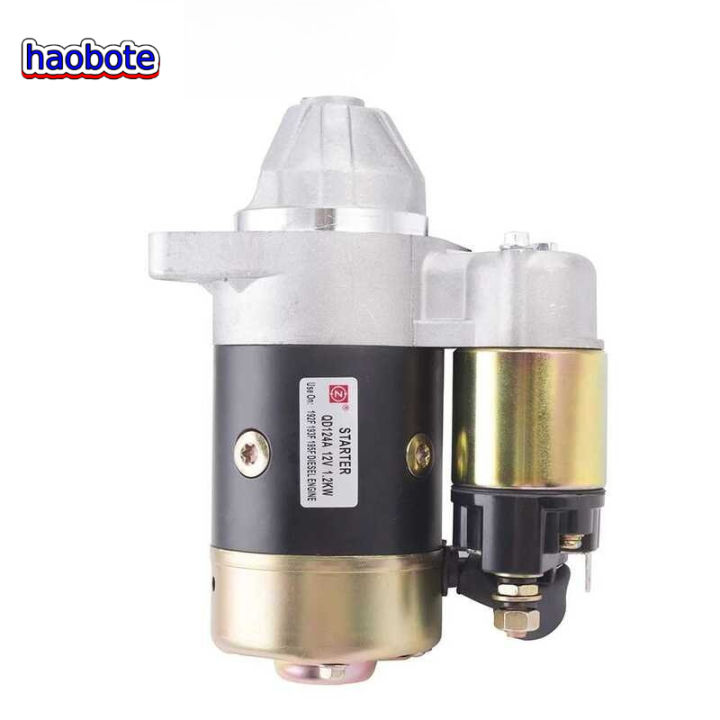 QD124A 12V 1.2KW Diesel Generator Starter Motor QD114A Copper Made ...