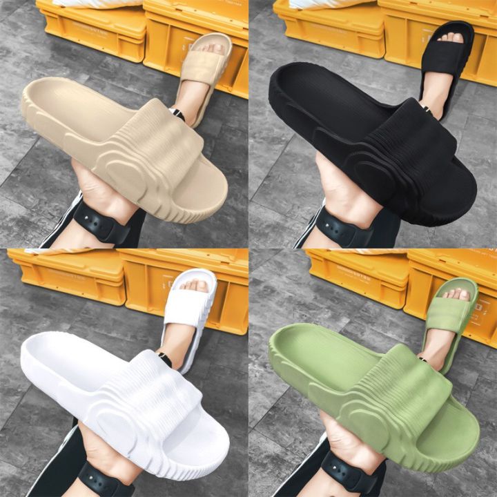 Dép quai ngang thời trang nam nữ đi biển đi mưa siêu nhẹ, dép bánh mì ...