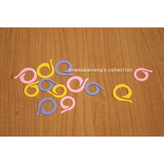 Penanda Rajut / Split Ring Marker - 10 pcs | Lazada Indonesia