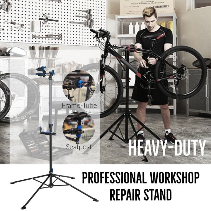 🔥Ready Stock🔥Heavy-Duty Professional Bicycle workshop Repair Stand ...