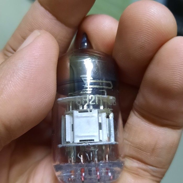 tube preamp 6h2n no 12ax7 jet power Soviet Russia NOS new 100% | Lazada ...