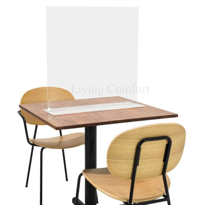 Clear Acrylic Shield Barrier / Portable barrier / Sneeze Guard ...