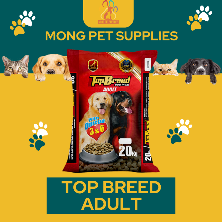 Top Breed Dog Food Adult 20kgs | Lazada PH