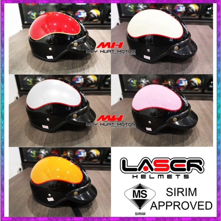 Laser Helmet Steng / Sirim Approved Helmet / Laser 2 Ton lady bird 2 ...