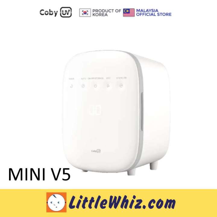 Coby UV Mini V5 LED Sterilizer | Warranty 1 Year | Lazada