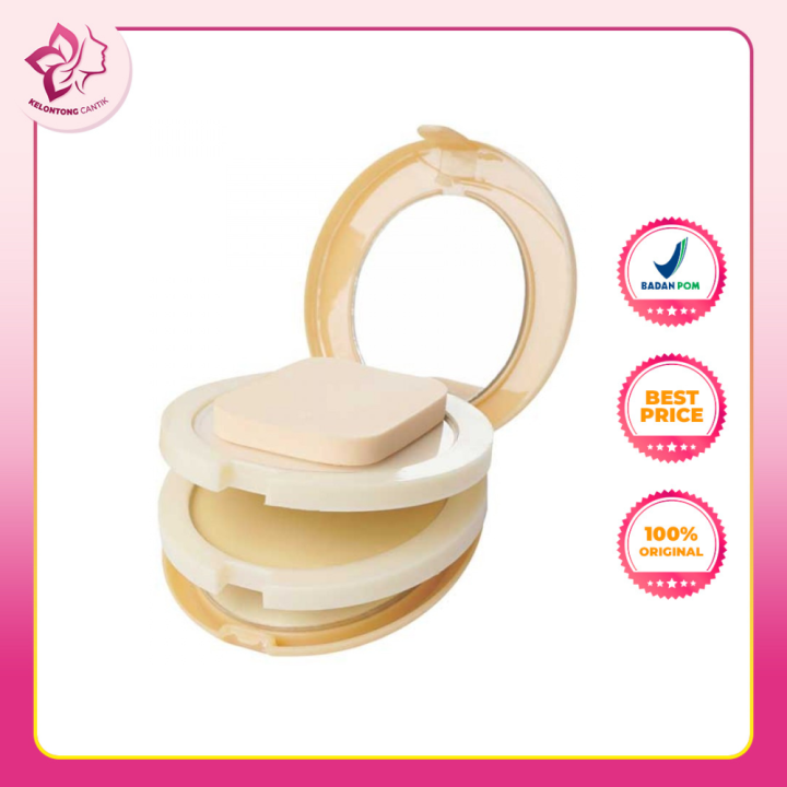 IMPLORA Compact Powder Sueluttu 2 Colour 1 Foundation | Kelontong ...