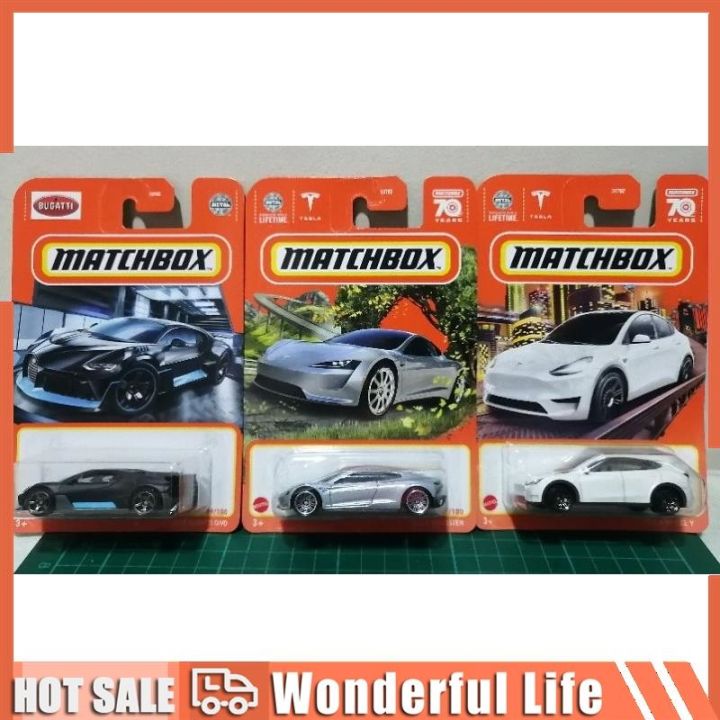 Matchbox Bugatti Divo Tesla Red Aston Martin DBR1 Silver Bentley ...