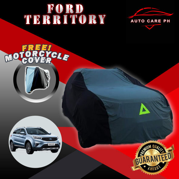 FORD TERRITORY CAR COVER WATER REPELLANT AND DUST PROOF PLUS FREE MOTOR ...