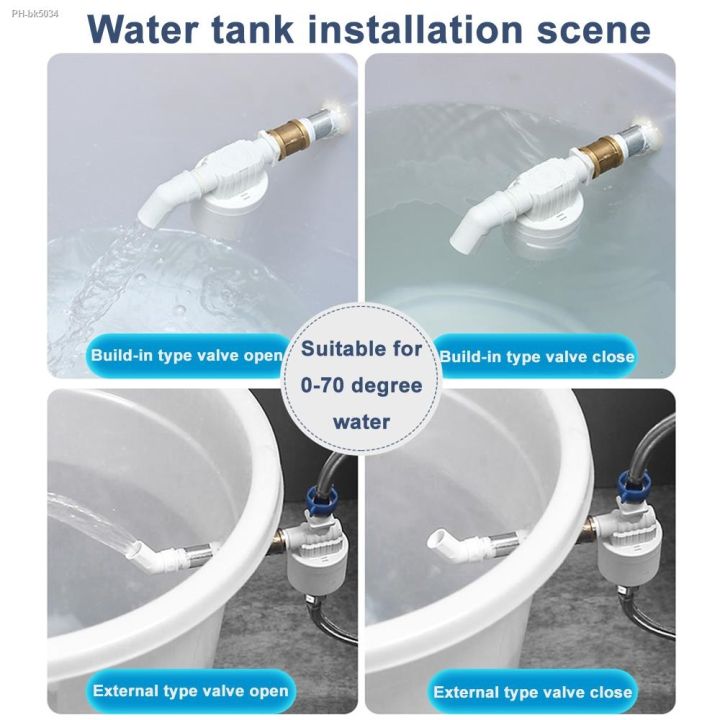 Water tank tower level control valve 1/2 quot; automatic water supply ...