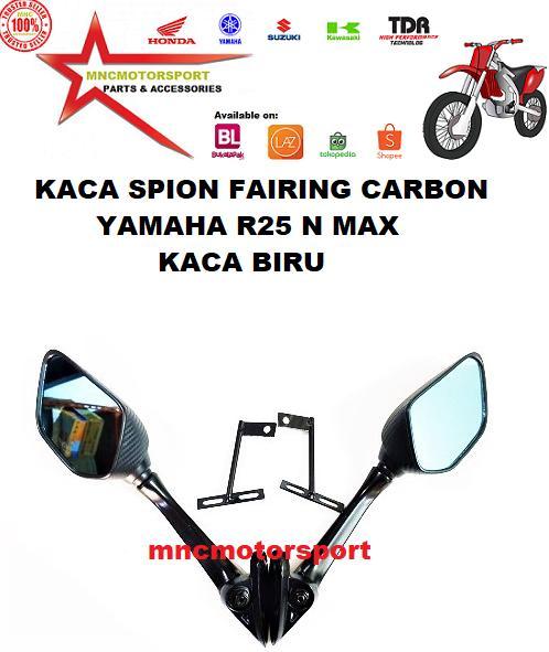 SPION R25 NMAX N MAX PANJANG CARBON UNIVERSAL | Lazada Indonesia
