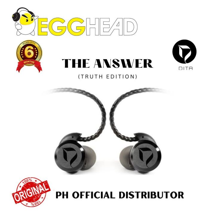 DITA The Answer (Truth Edition) | Lazada PH