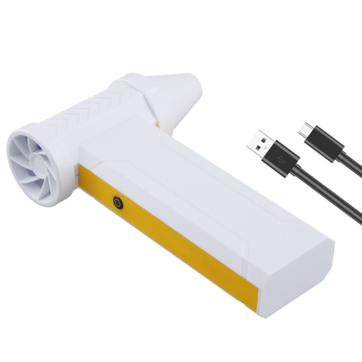 160000RPM Super Wind 60M/S Mini Fan 10000MAH Handheld Brushless Motor ...