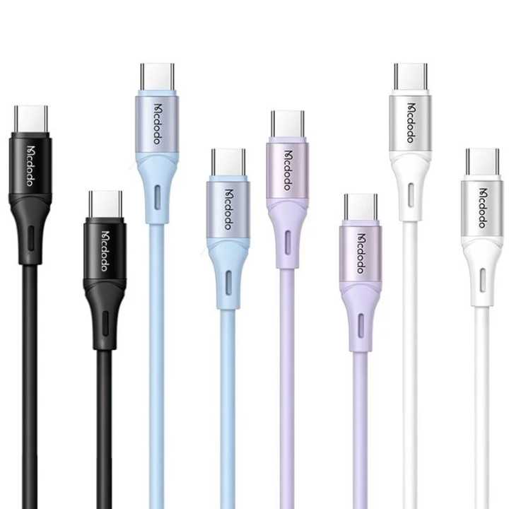 Original Mcdodo CA-2211/2212/2213/2214 65W /1200mm Type-C to Type-C ...